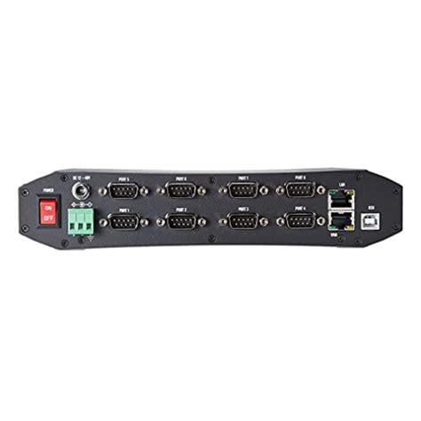 Systembase 8ports Serial Rs232rs422rs485 To Ethernet Device Server