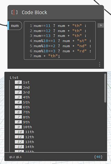 Understanding Designscript Return Imperative And If Else Better Lists Logic Dynamo