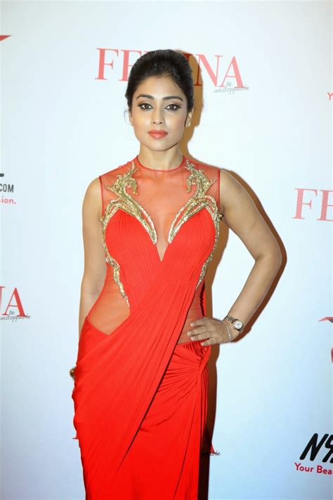 Shriya Saran Latest Stills At Femina Awards