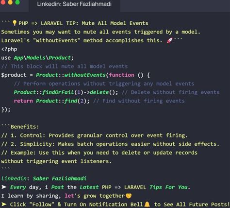 Saber Fazliahmadi On Linkedin Php Laravel Php Laravel Symfony