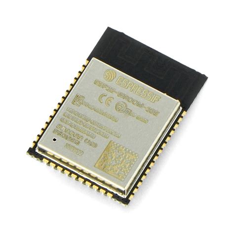 Układ Wifi Bluetooth Ble Espressif Esp32 Wroom 32e Smd 32 Mbit