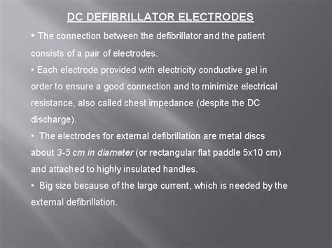Circuit Diagram Of Dc Defibrillator