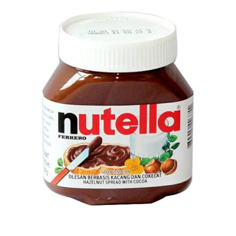 Nutella Jam Spread Small Hazelnut 200g Shopee Philippines
