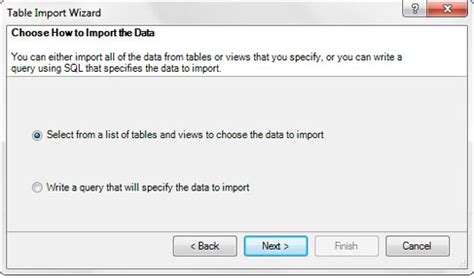 Load Data To Power Pivot From SQL Server Dummies