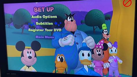 Mickey Mouse Clubhouse Minnies Bow Tique 2010 Dvd Menu Walkthrough Youtube