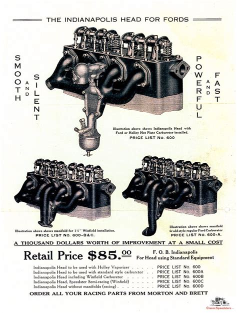 Model T Ford Parts Catalog