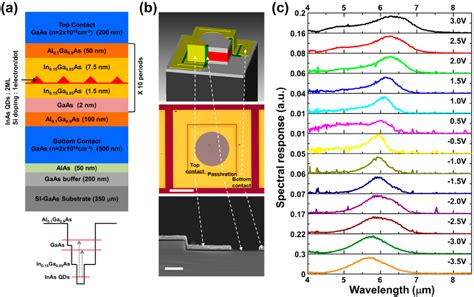 Figure 1 From Plasmonic Layered Inas Ingaas Quantum Dots In A Well
