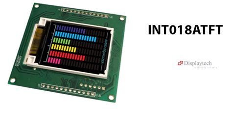 Displaytech Integrated TFT Driver Board Electronic Supplier S Representative
