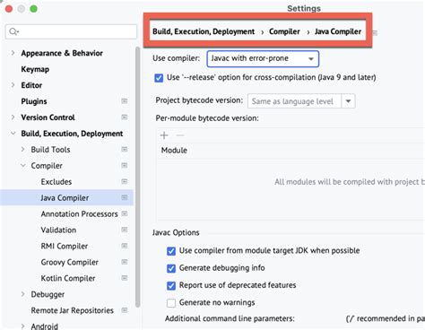 IntelliJ Set Up Documentation Out Of Date Issue Google Error Prone GitHub
