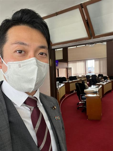 二月定例会開会！ つちみ大介