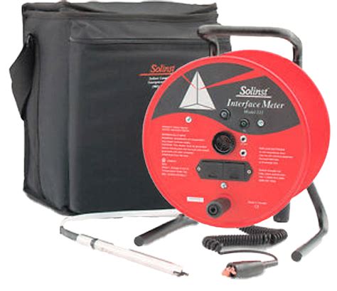 Model 122 Interface Meter Farrwest Environmental Supply