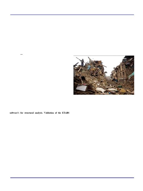 Analysis Of Irregular Structures Using Etabs Software Ijertconv10is06068 Pdf Earthquakes