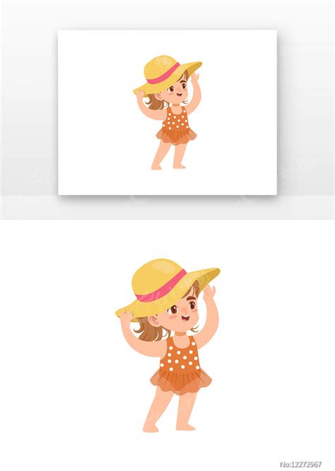 戴草帽的女孩图片下载红动中国