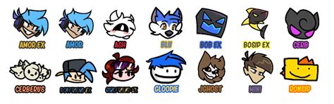 Here Is All Of The Bob And Bosip Custom Icons If You Needed It R Bobandbosip