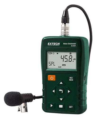 EXTECH SL400 Calibration TOTAL Calibration Solutions