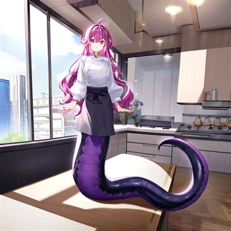 Lamia Girl By Goodman3 On Deviantart
