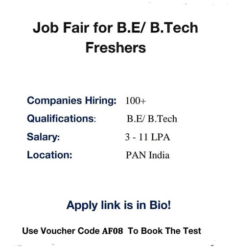 job alert on linkedin btech btechjobs freshers