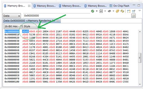 Tms320f28375s Sdram On Emif2 C2000 Microcontrollers Forum C2000™︎