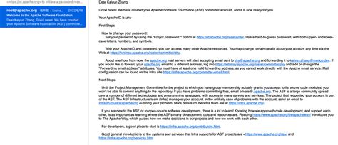 How To Complete The Committer Application Apache Devlake Open Source Dev Data Platform For