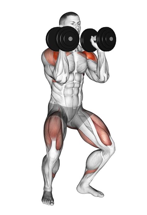 Dumbbell Push Press Benefits Muscles Worked And More Inspire US