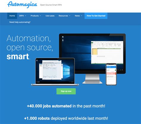 Robotic Process Automation Rpa 6 Open Source Tools Newtech