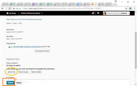 8th Grade Science Faq How Do I Upload An Assignment