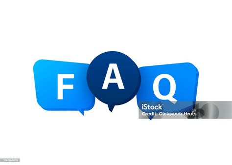 Tanya Jawab Umum Spanduk Faq Komputer Dengan Ikon Pertanyaan Ilustrasi Saham Vektor Ilustrasi