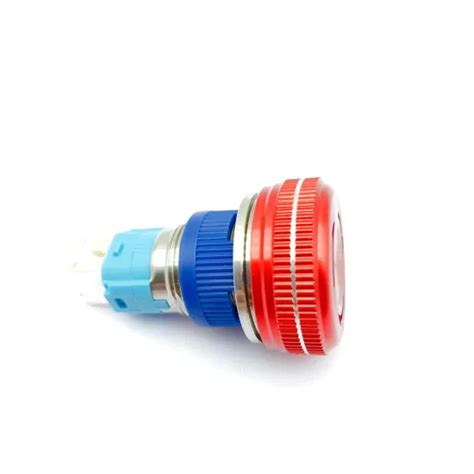 Mm IP Electrical Switch On Off Mushroom Button Push Button Switch Emergency Stop Switch Push