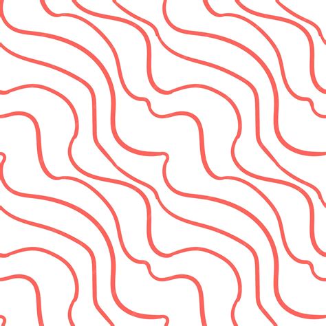 Premium Vector Abstract Geometric Seamless Pattern With Diagonal Zigzag Lines Doodle Background