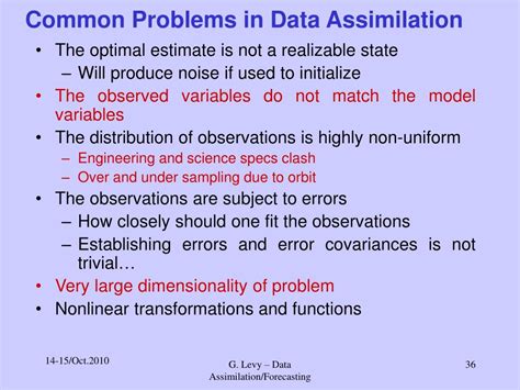 ppt data assimilation an overview powerpoint presentation free