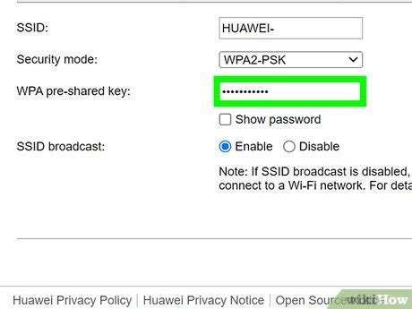 How To Reset Your Password For A Huawei Router Login
