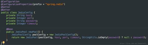 Redis异常解决：jedisexceptionsjedisdataexception Err Client Sent Auth