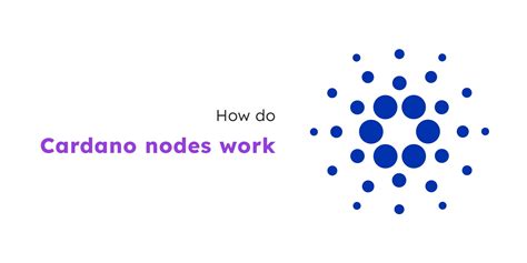 How Do Cardano Nodes Work Rcardano
