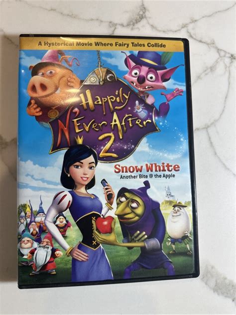 Happily Never After 2 Snow White Dvd 2008 31398107019 Ebay
