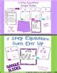 Solving Equations Bundle By Live Love Simplify TpT