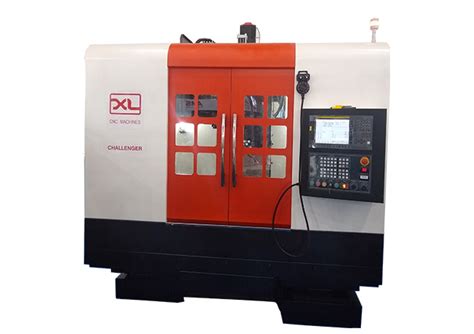 Challenger Mini CNC Vertical Machining Center Vertical Machining Center VMC XL CNC MACHINES