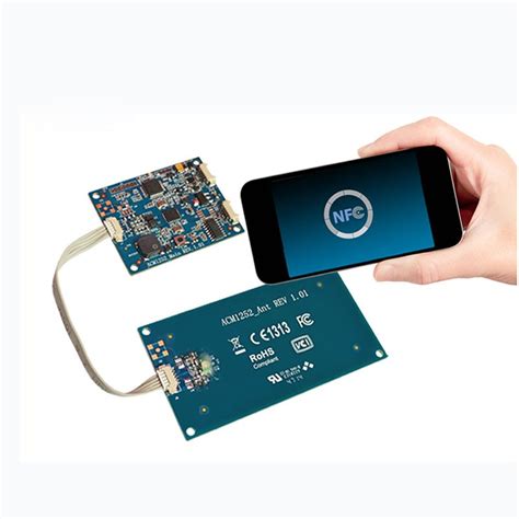 Ndef Format Usb Embedded Nfc Read And Write Module With Psam Card Holder Supports Type1 4 Tag