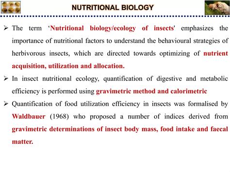 Measurements Of Food Utilizationssrinivasnaikrad21 25ppt
