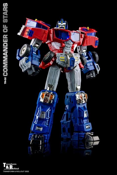 3rd Party Commander Of The Stars Aka Transformers Cybertron Optimus