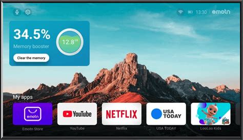 Tv Desktop Software Minimalist Emotn Ui Tvsbook