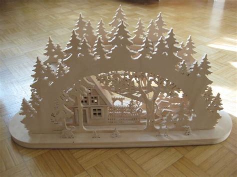 Weihnachtlicher Schwibbogen Bauanleitung Zum Selberbauen 1 2