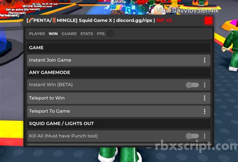 Squid Game X Teleport To Win Kill All Instant Join