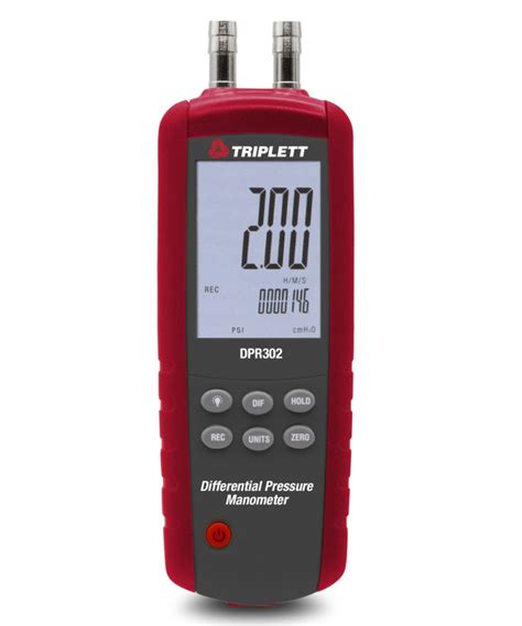 Differential Pressure Manometer 2psi Smet