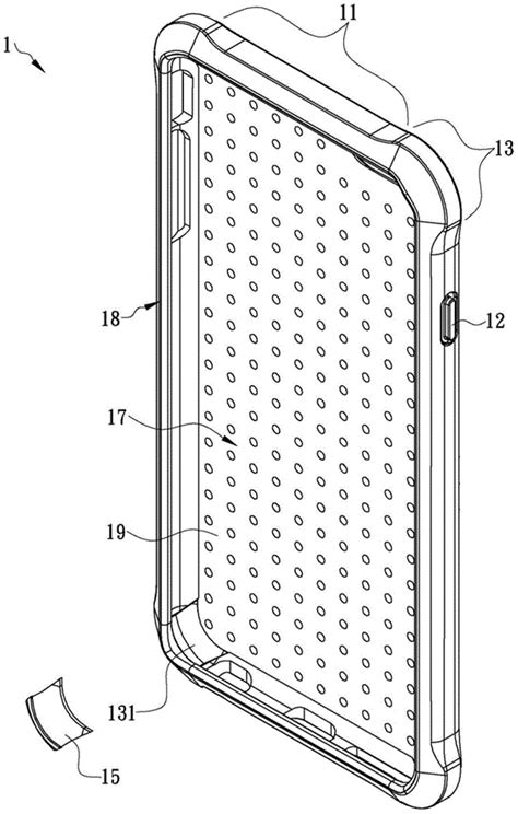 protective sleeve with an embedded type elastic buffer plate eureka