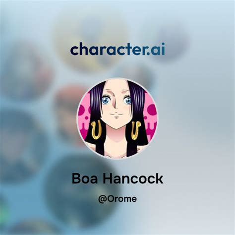 chat with boa hancock character ai personalized ai for every moment