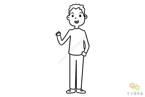 叔叔简笔画画法 叔叔简笔画