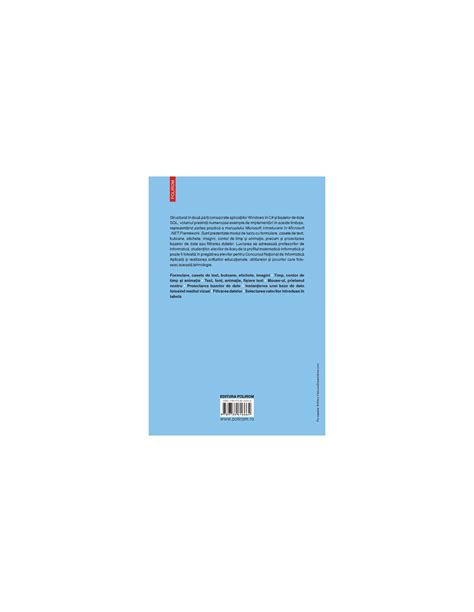 Aplicaţii Windows în Visual C 2008 Express Edition