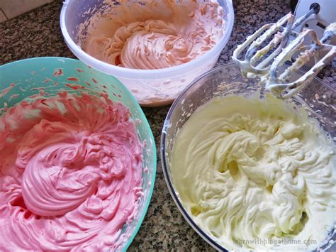 Learn With Play At Home How To Make Rainbow Soap Slime