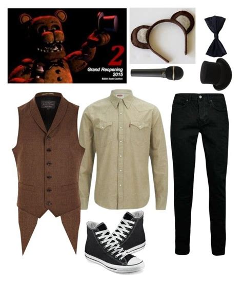 Toy Freddy Fnaf Costume Cosplay Outfits Fnaf Freddy