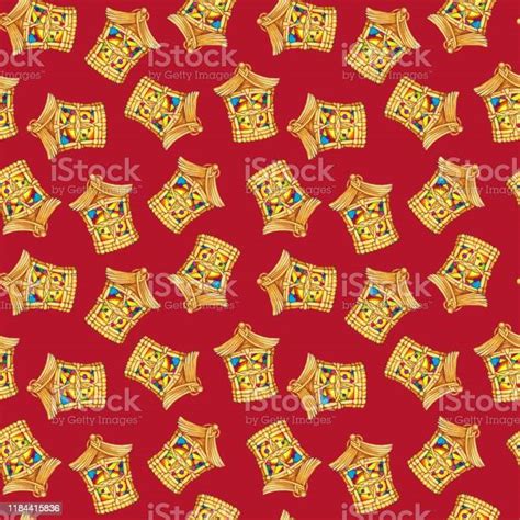 원활한 질감 하우스 램프 밝은 수채화 유리 스테인드 글라스 멀티 컬러 빨강 0명에 대한 스톡 벡터 아트 및 기타 이미지 0명 가리기 가정 생활 Istock